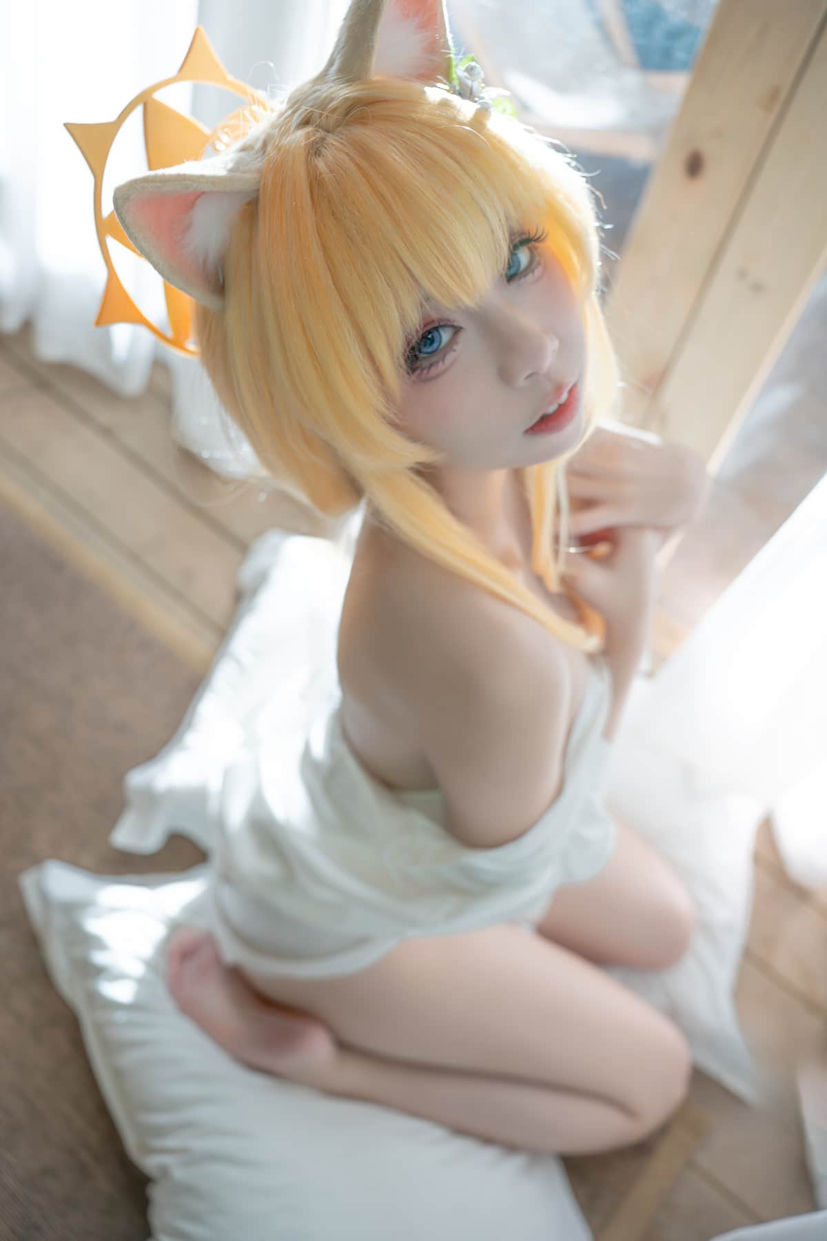 纸悦Etsu_ko高清套图，清新甜美私房高清美图合集资源下载！ – 颜图集