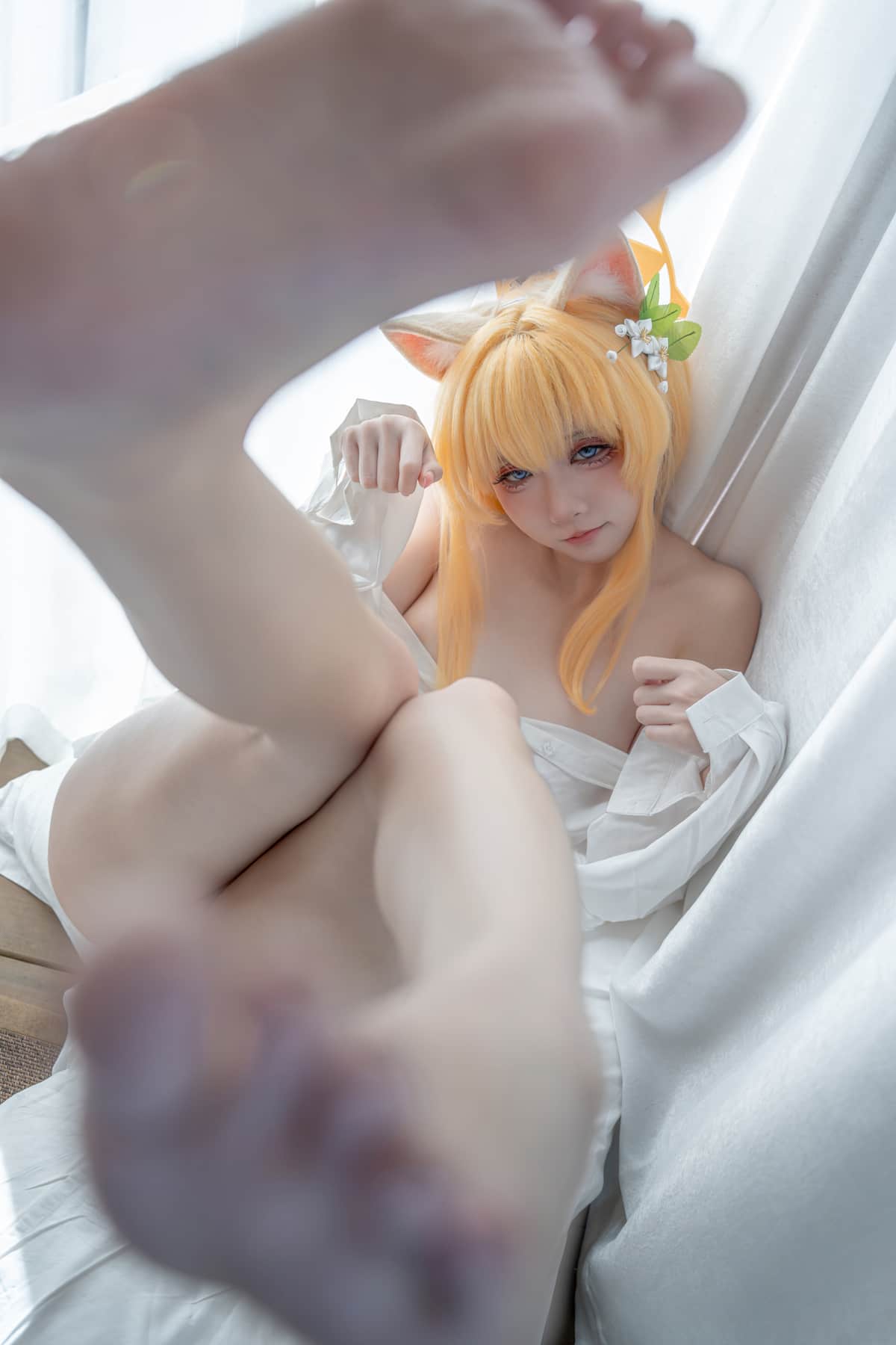 纸悦Etsu_ko高清套图，清新甜美私房高清美图合集资源下载！ – 颜图集